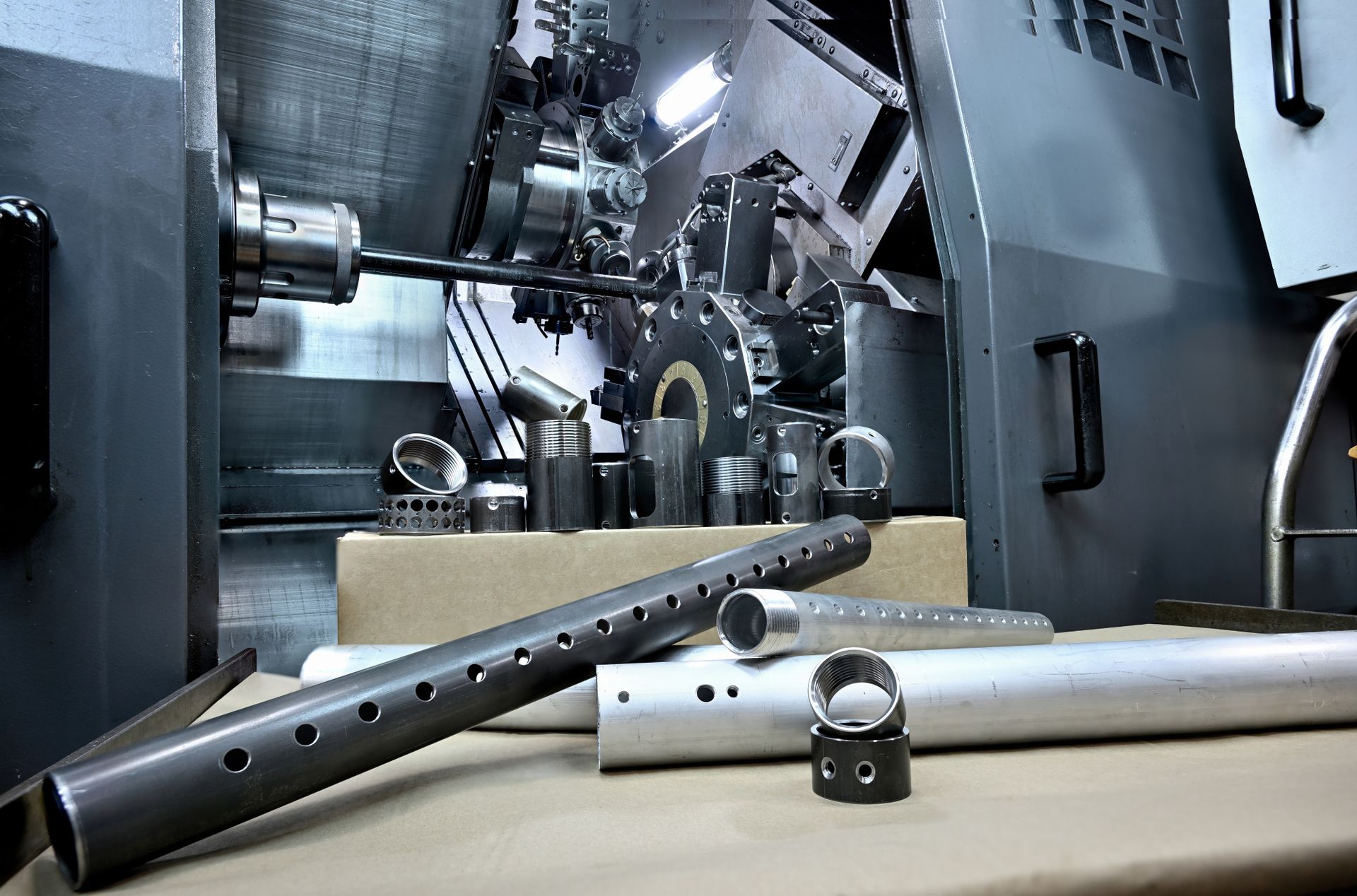 Accurate Machine Products | Machining