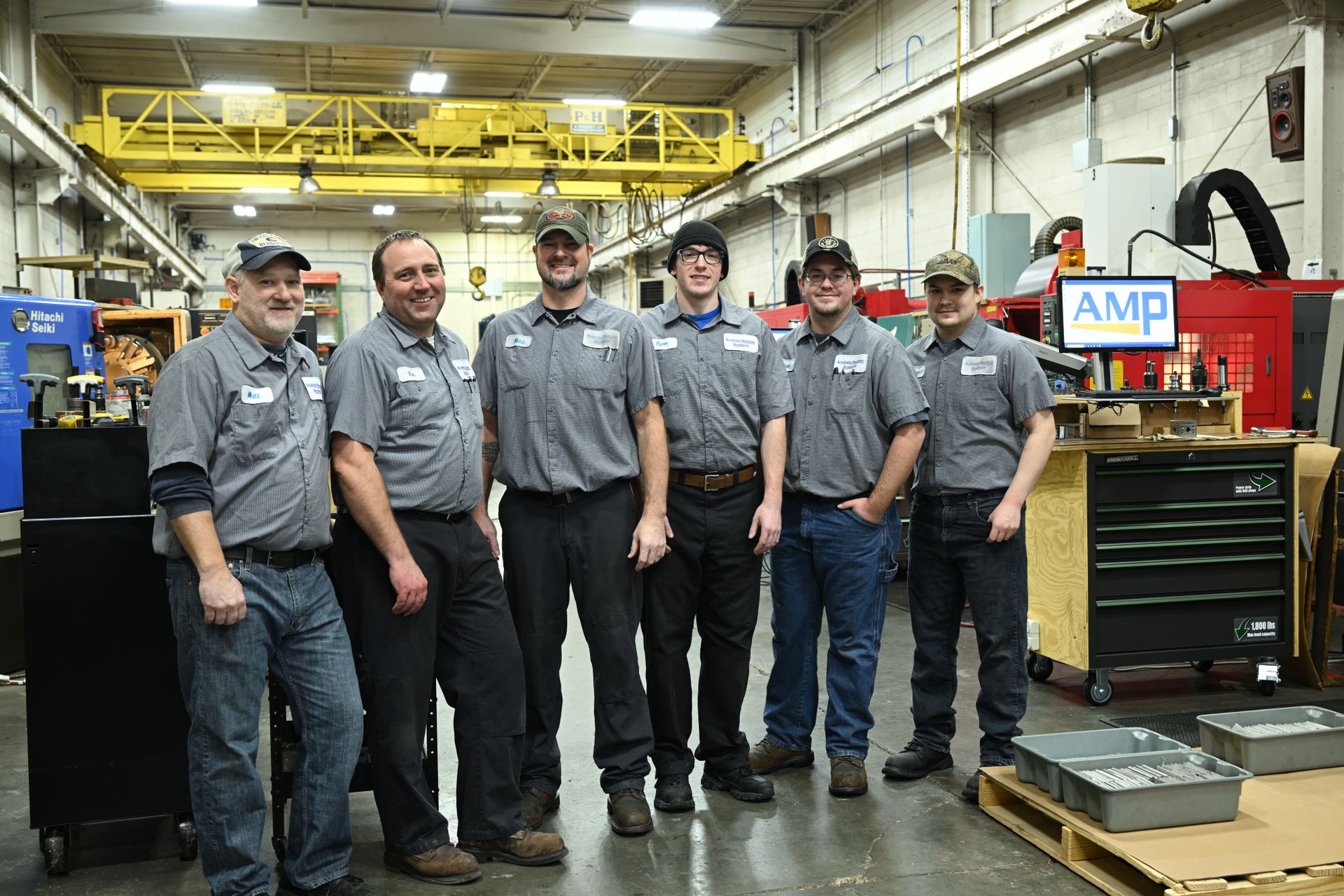 Accurate Machine Products | About Us